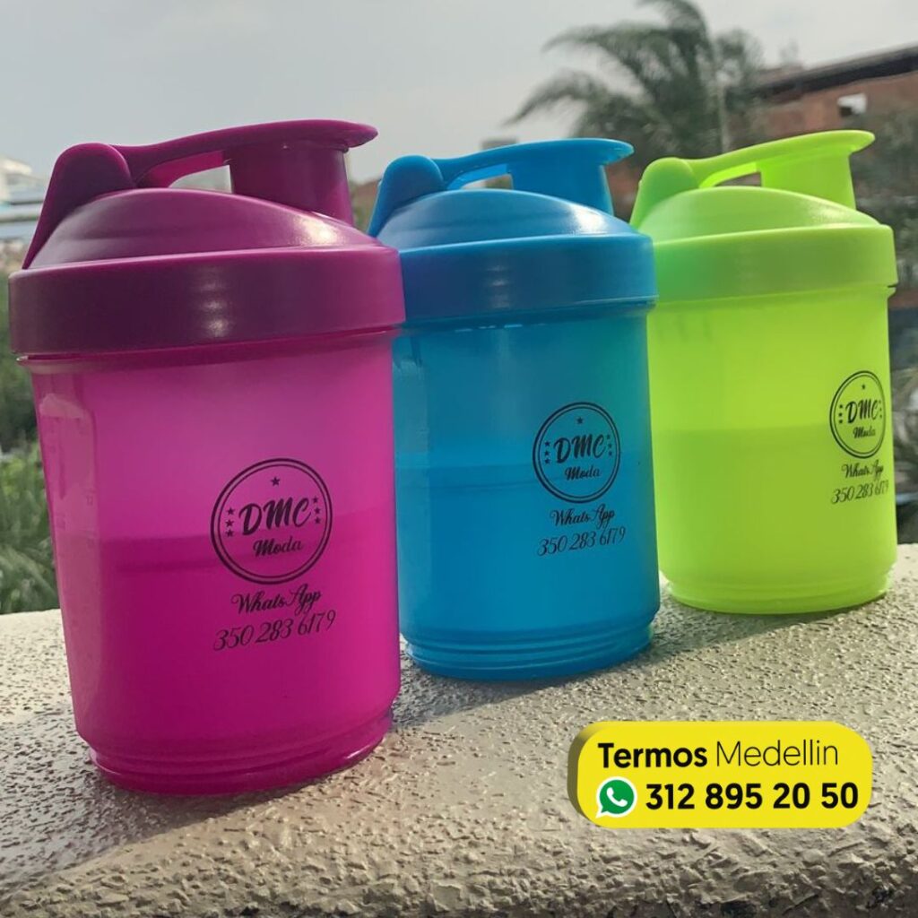 🤩Fabrica de Termos Plasticos en Medellín Personalizados