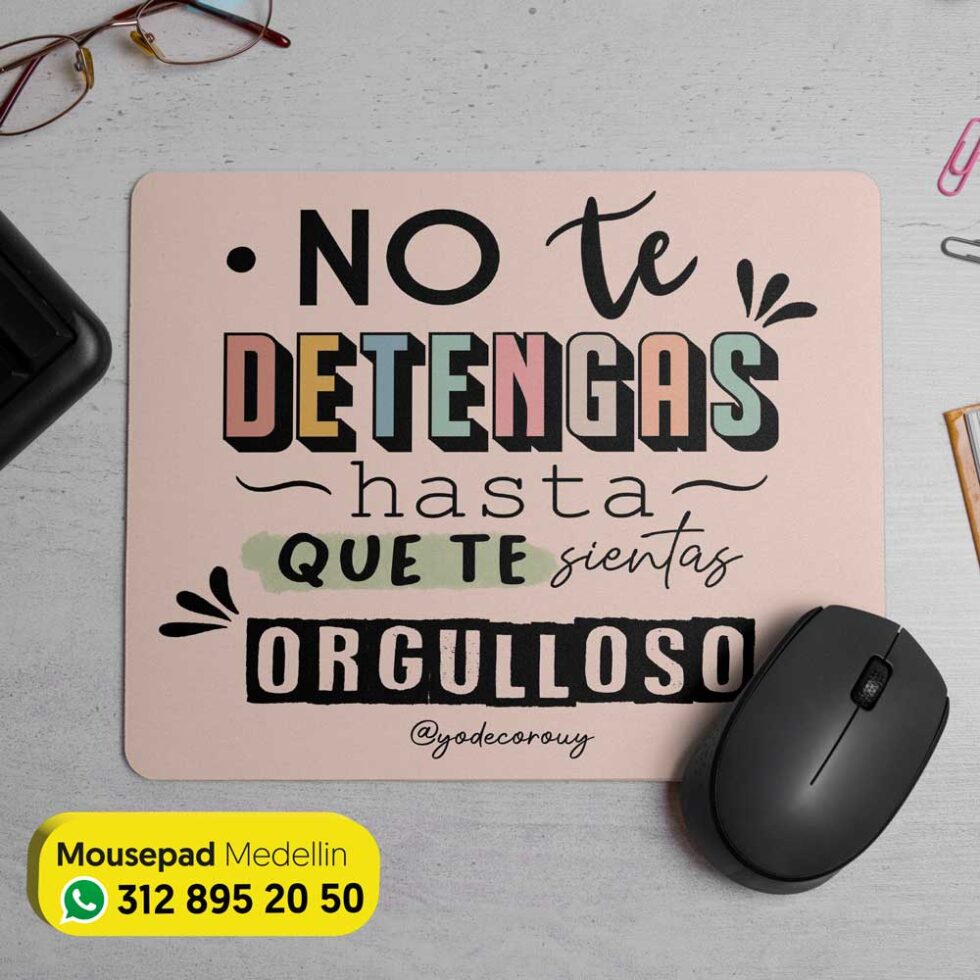 Mousepads Personalizados Medellin Potencia tu Productividad con Estilo