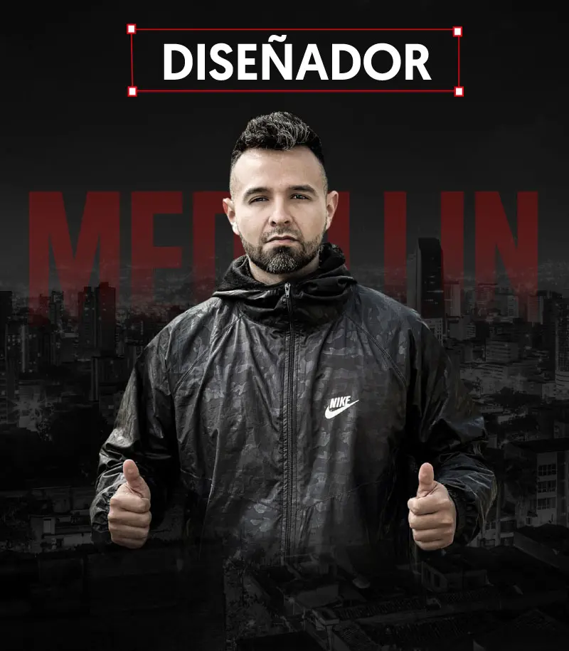 David Espinal / Diseñador y Creator de Contenido en Medellin