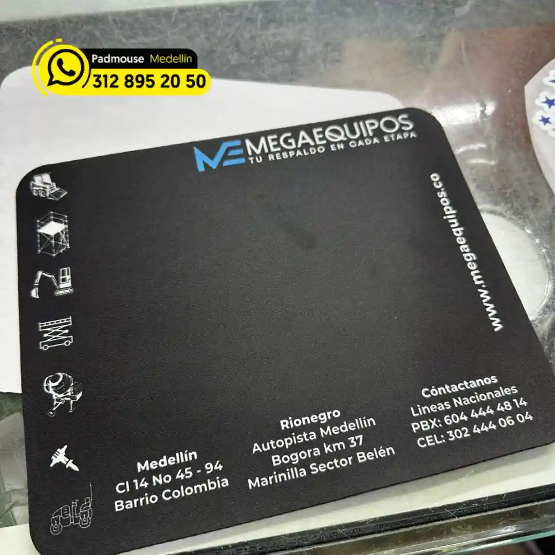 Mousepads Personalizados Medellin Potencia tu Productividad con Estilo
