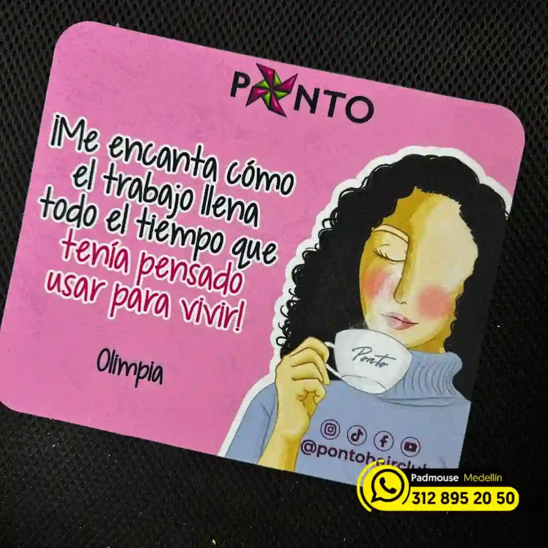 Mousepads Personalizados Medellin Potencia tu Productividad con Estilo